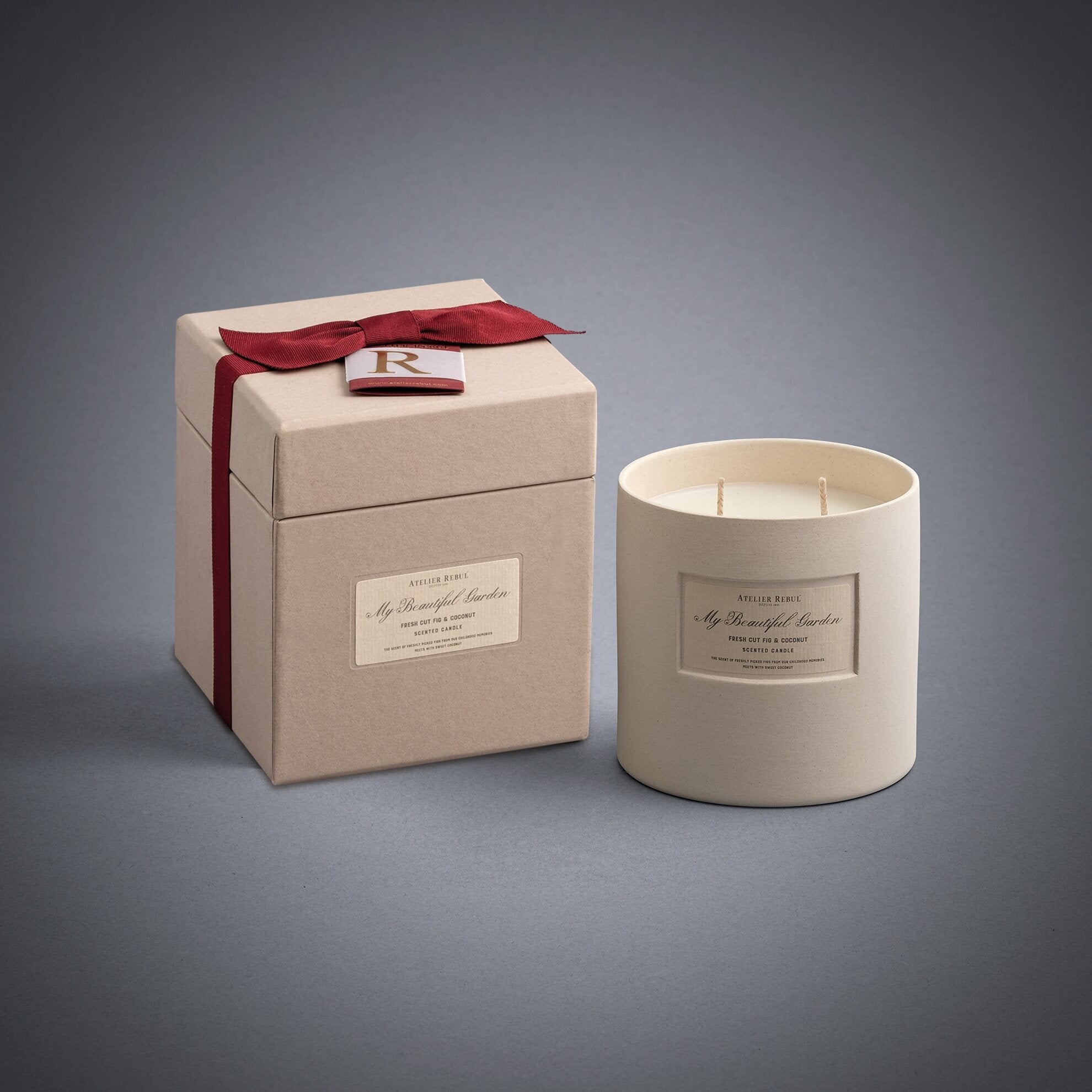 ATELIER REBUL FRESH CUT FIG & COCONUT MUM 650 GR – Atelier Rebul Kuwait